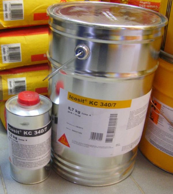 Sika Icosit KC 340/7-10 kg