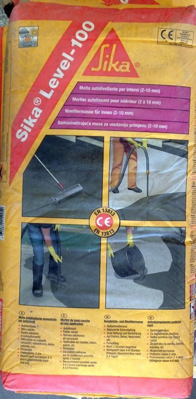 Sika Level 100 -25 kg