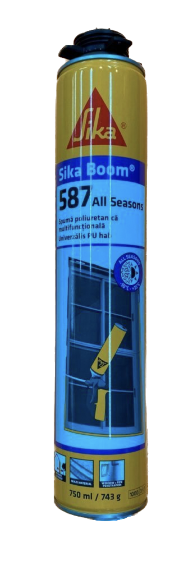 Sika Boom 587 All Seasons - 750 mlSika Boom 587 All Seasons - 750 ml