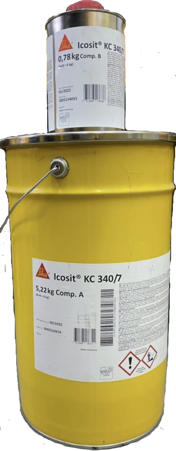 Sika Icosit KC 340/7-6 kg