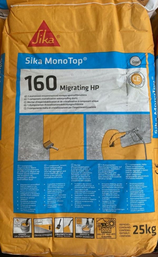 Sika Monotop 160 Migrating-25 kg