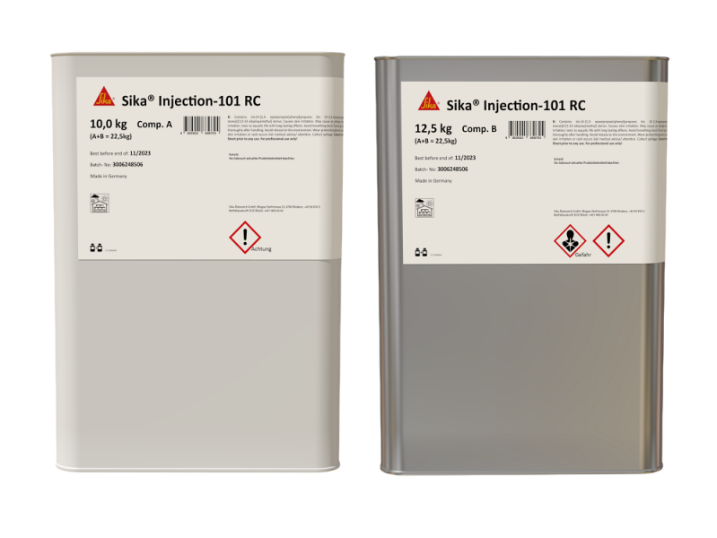 Sika Injection 101 RC - 22,5 kg